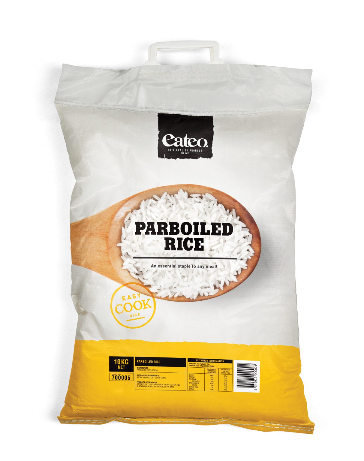 Parboiled Rice - lloyds